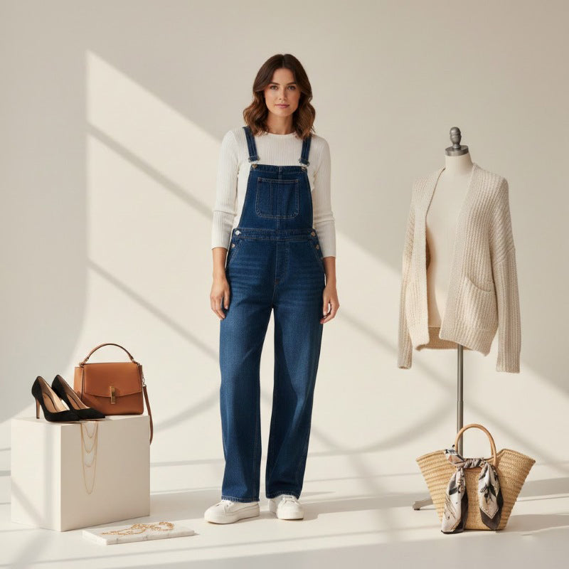 How to Style Dungarees: 20 Trending Ideas for Every Occasion